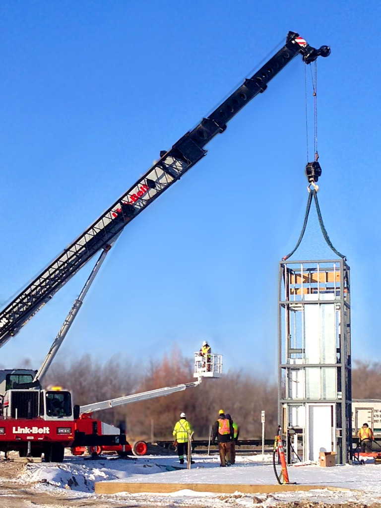 Manufactured Elevators - The Phoenix Process - Modular Elevator
