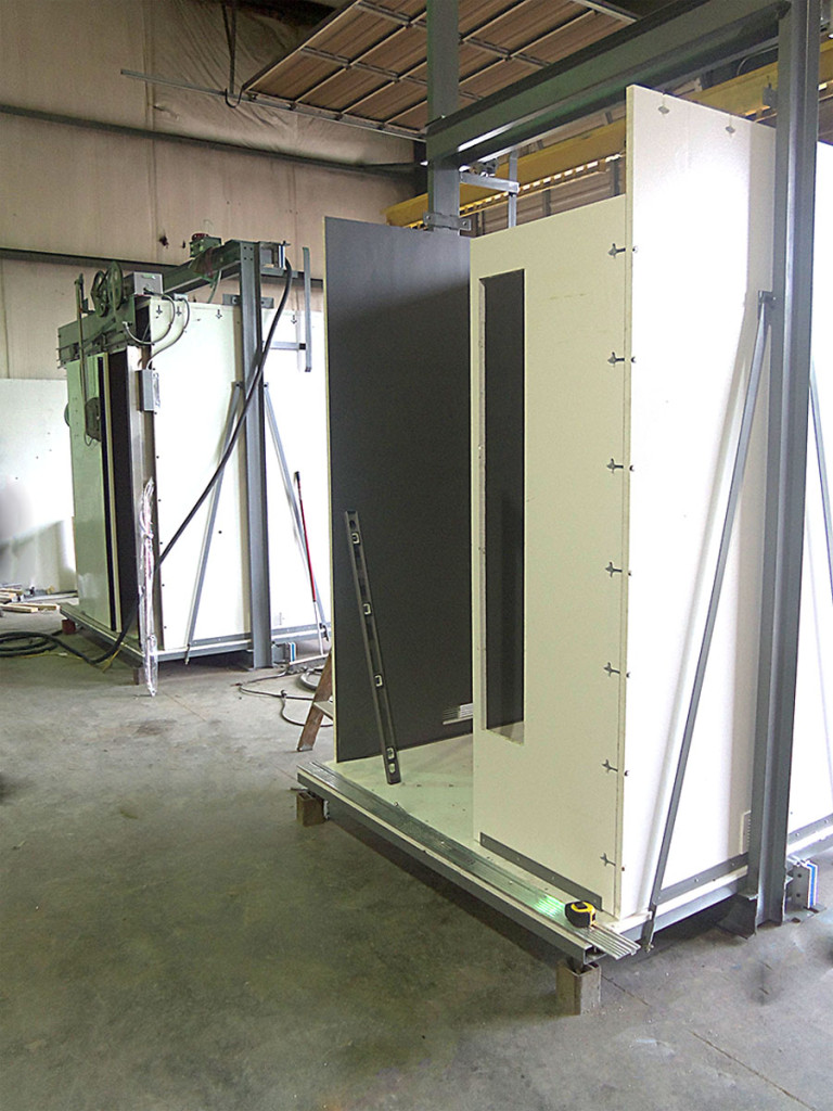 Manufactured Elevators - The Phoenix Process - Modular Elevator