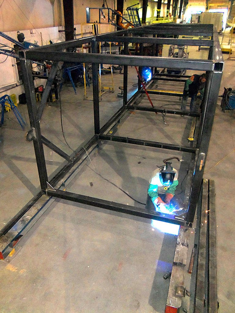 Manufactured Elevators - The Phoenix Process - Modular Elevator