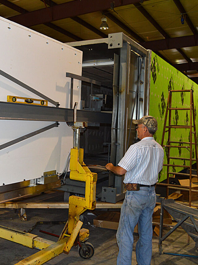 Manufactured Elevators - The Phoenix Process - Modular Elevator