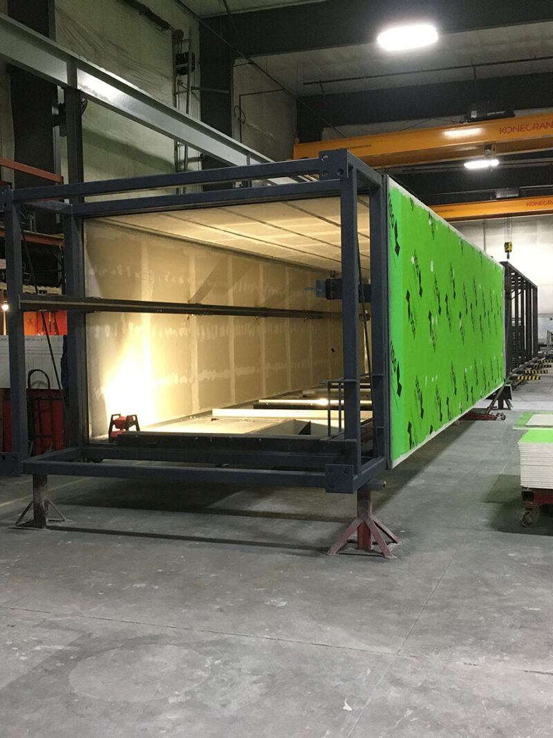 Manufactured Elevators - The Phoenix Process - Modular Elevator