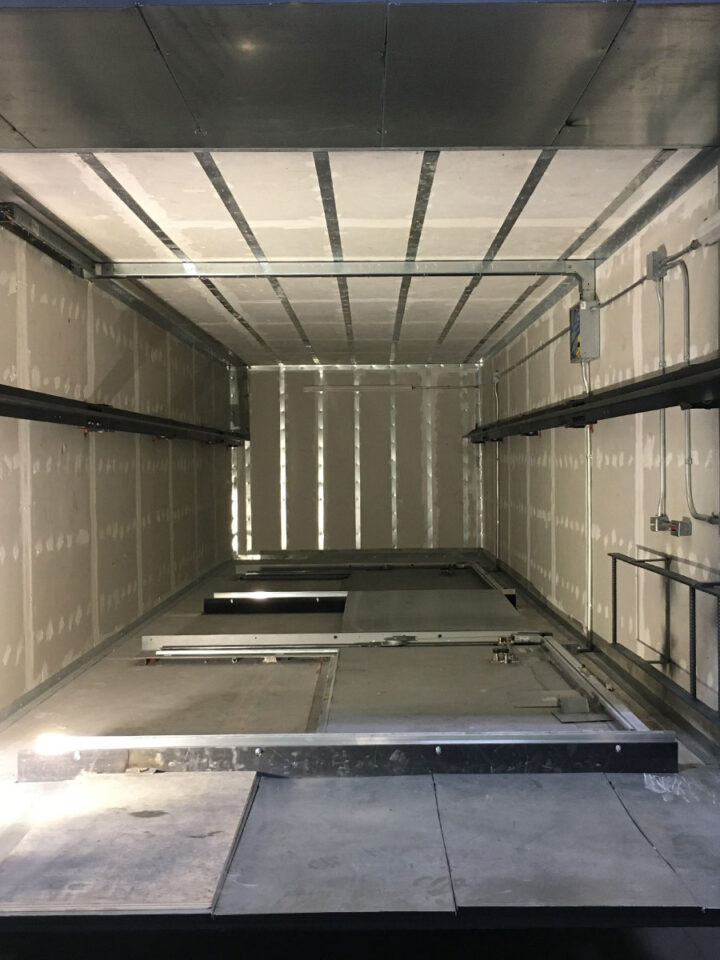 Manufactured Elevators - The Phoenix Process - Modular Elevator