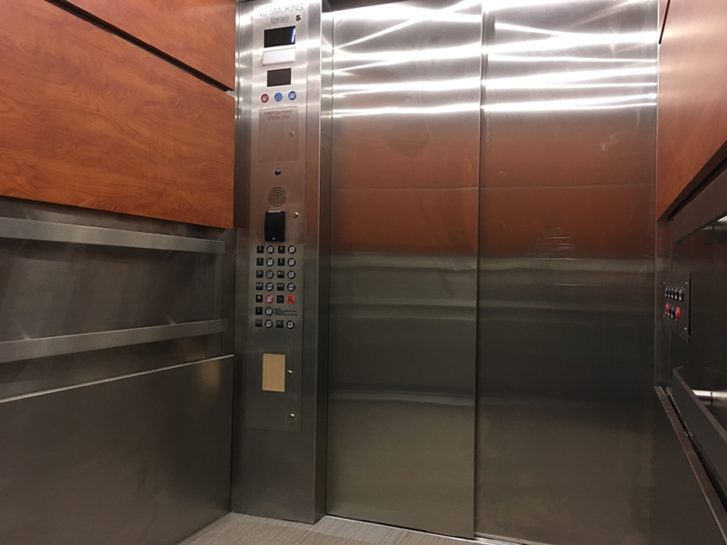Elevator Cab Interiors - Phoenix Modular Elevator